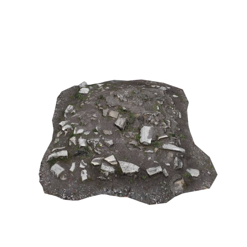 stone debris 03 max