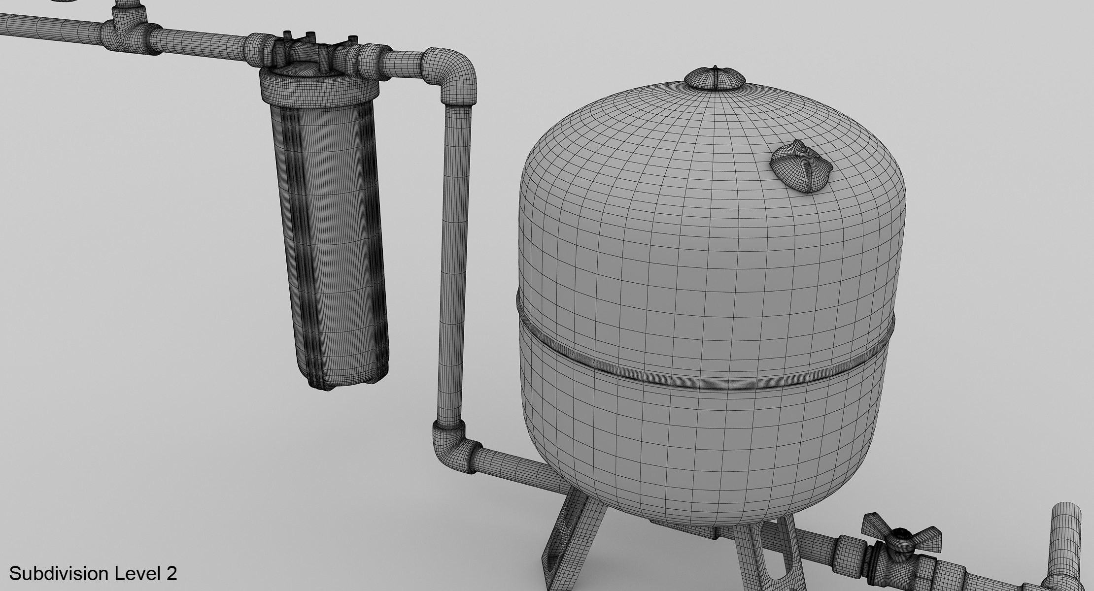 3d water supply
