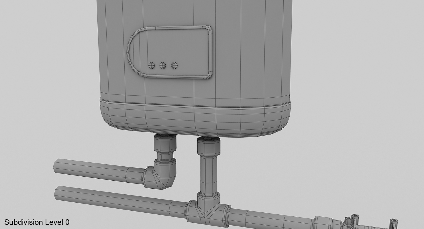 3d water supply
