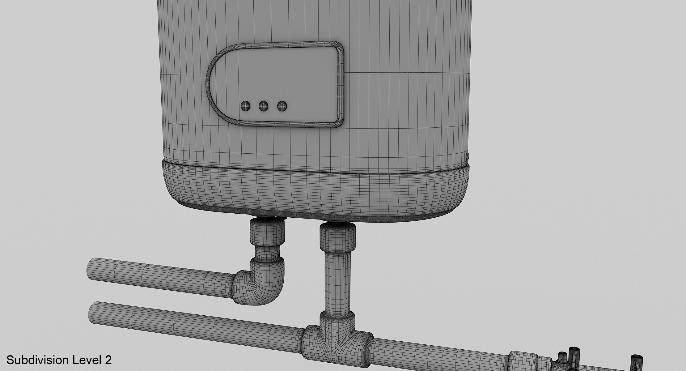 3d water supply