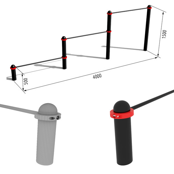 Automatic orbital stretch wrapper 3D model - TurboSquid 1744257