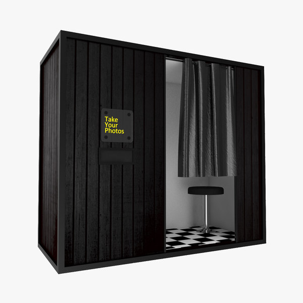 Photo Booth 3D Models for Download | TurboSquid
