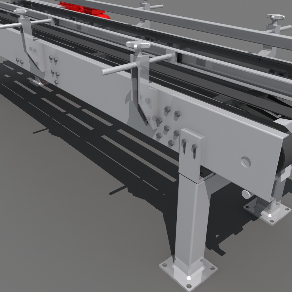 conveyor belt 3d max