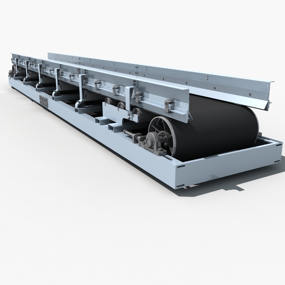 conveyor belt 3d max