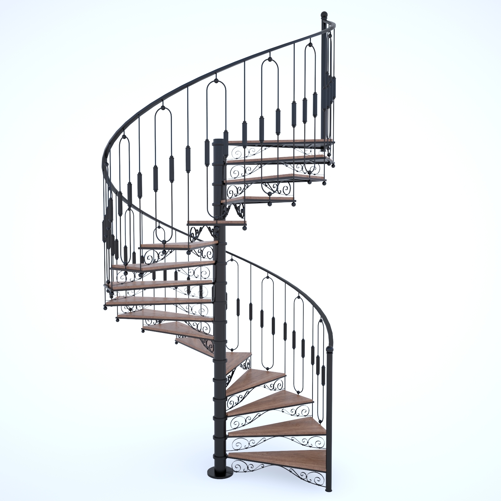 Wendeltreppe 3D-Modell - TurboSquid 1105608
