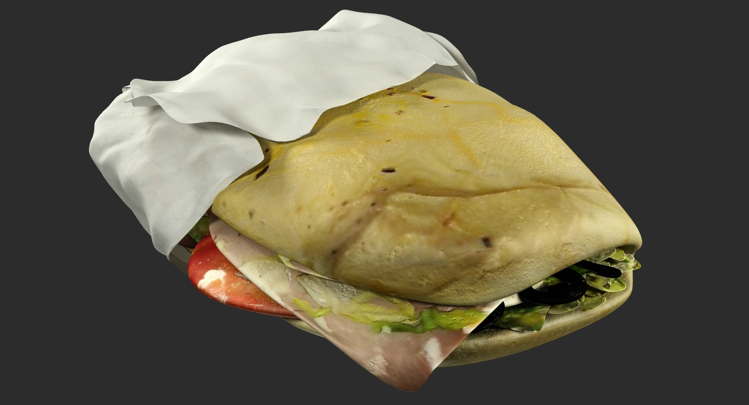 3d sandwich model