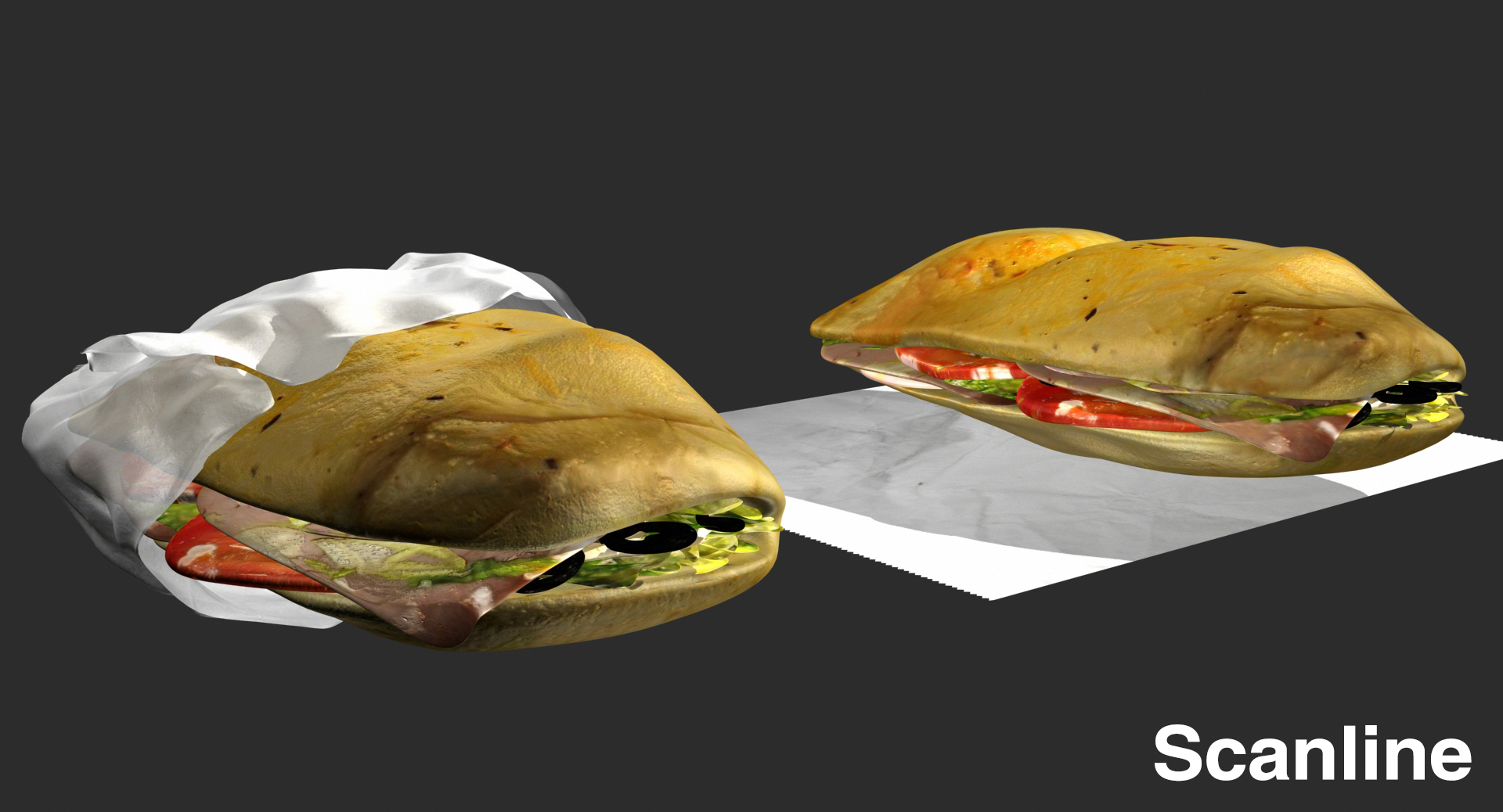 3d sandwich model