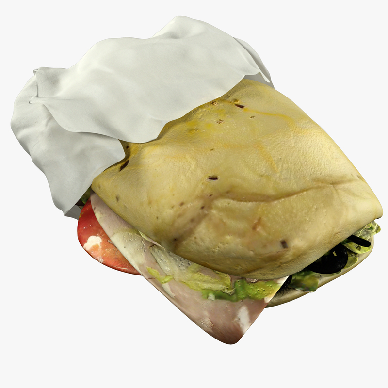 3d sandwich model