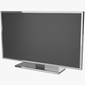 3ds max 42 led tv 2