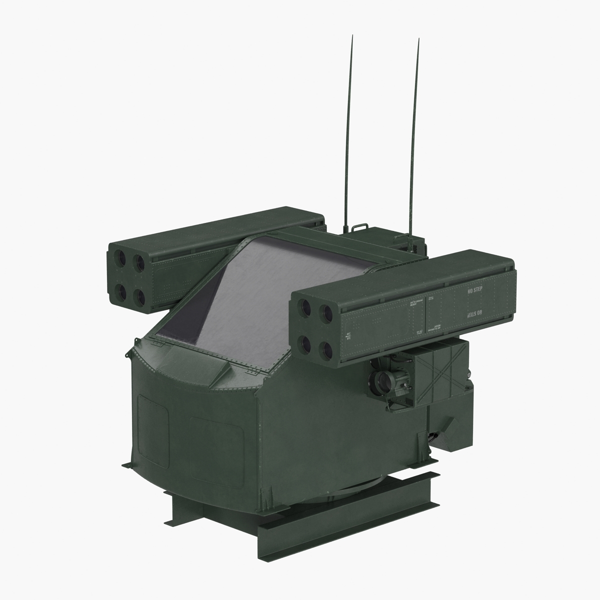 3d model avenger air defense twq-1