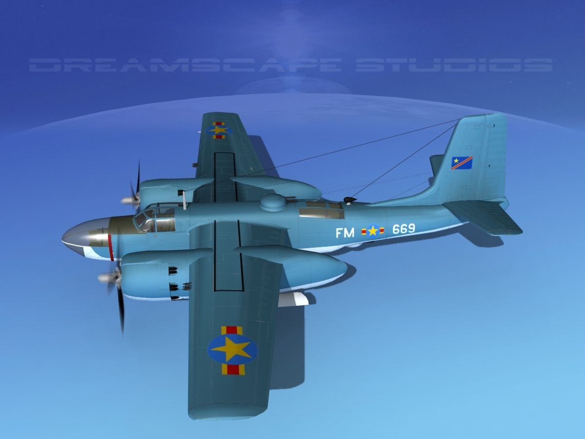 3d douglas b-26c b-26 bomber