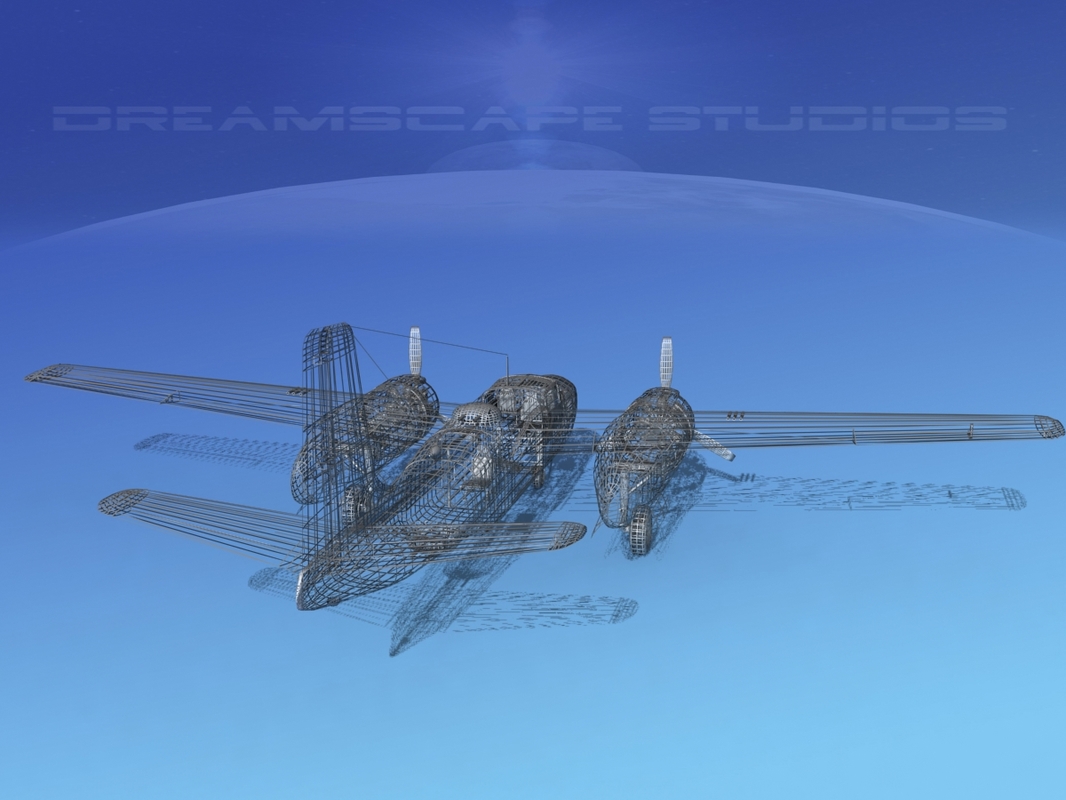 3d douglas b-26c b-26 bomber