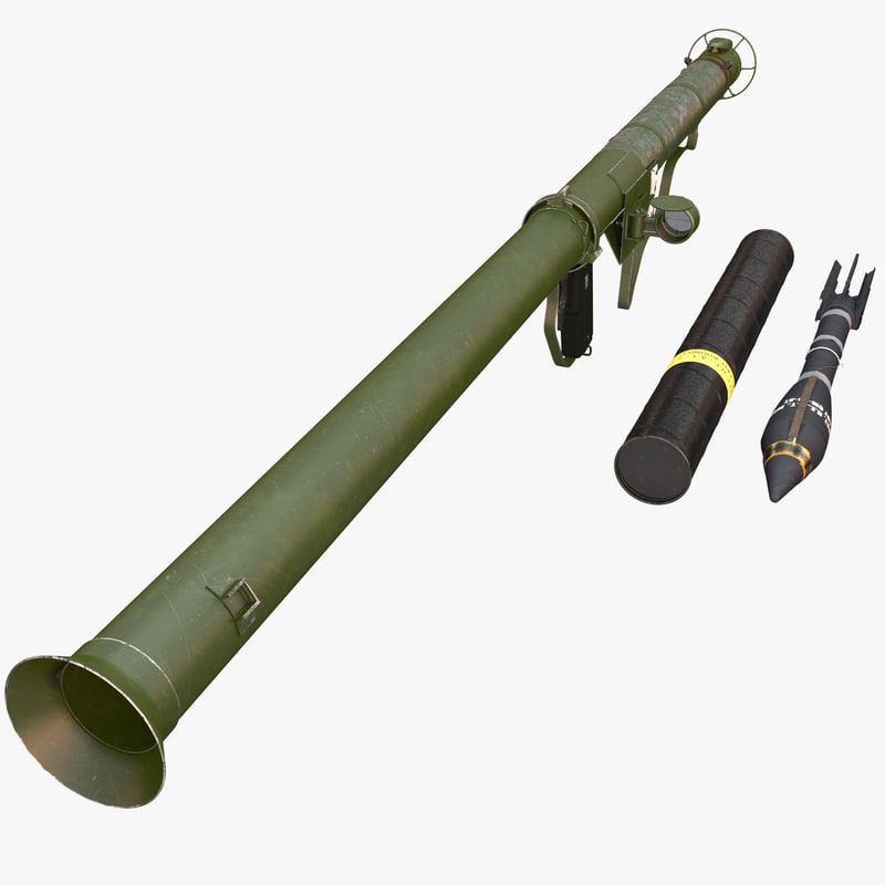 3d bazooka m9