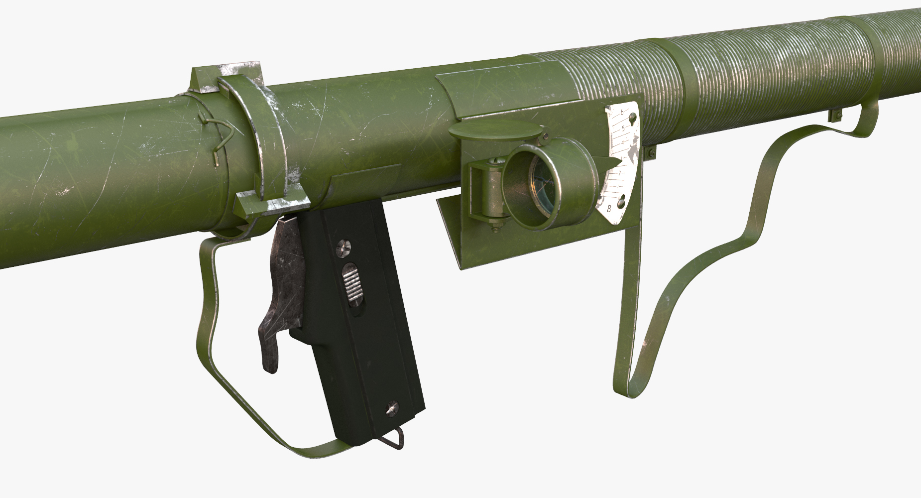 3d bazooka m9