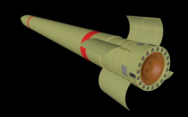 Free 3D Missile Models | TurboSquid
