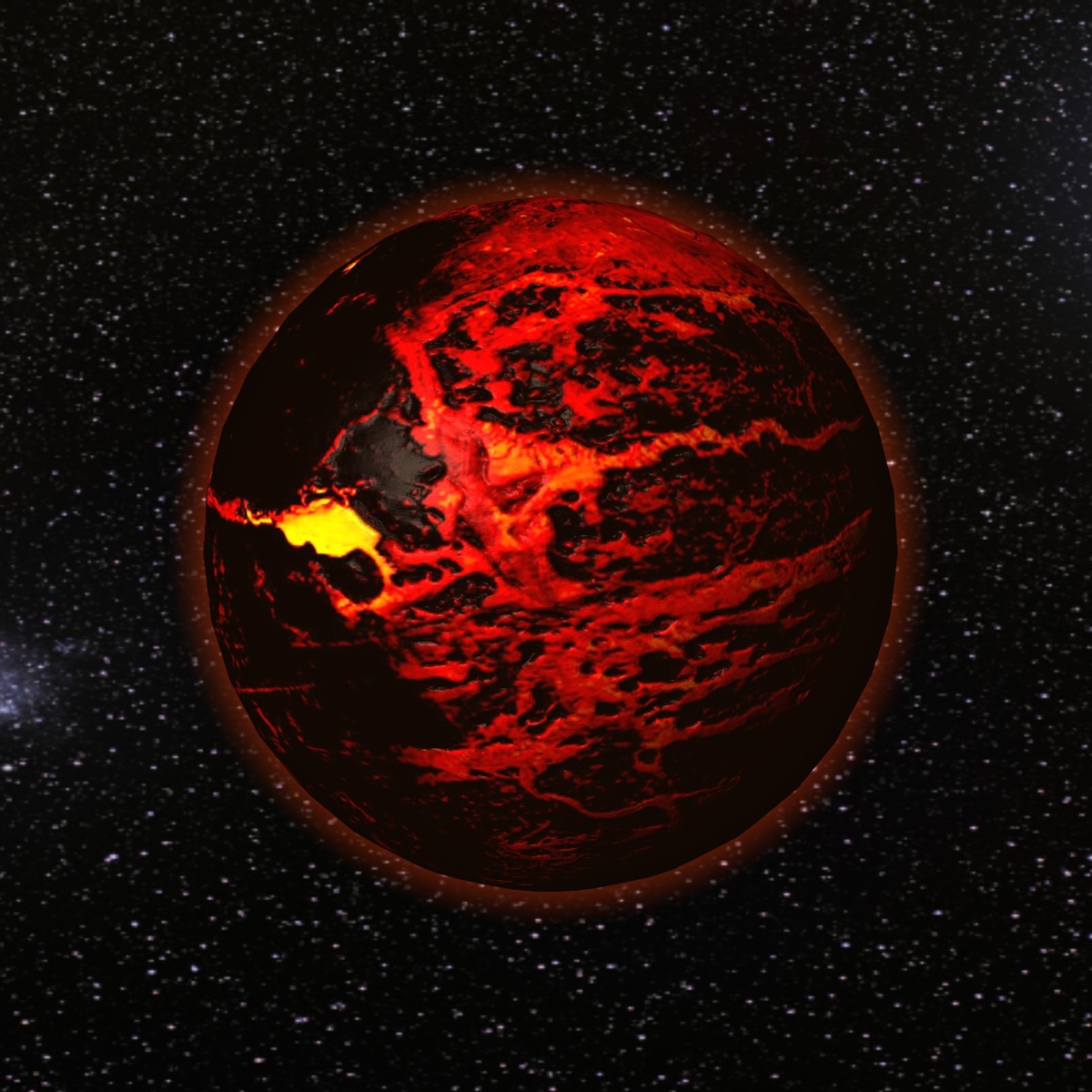 lava planet 3ds