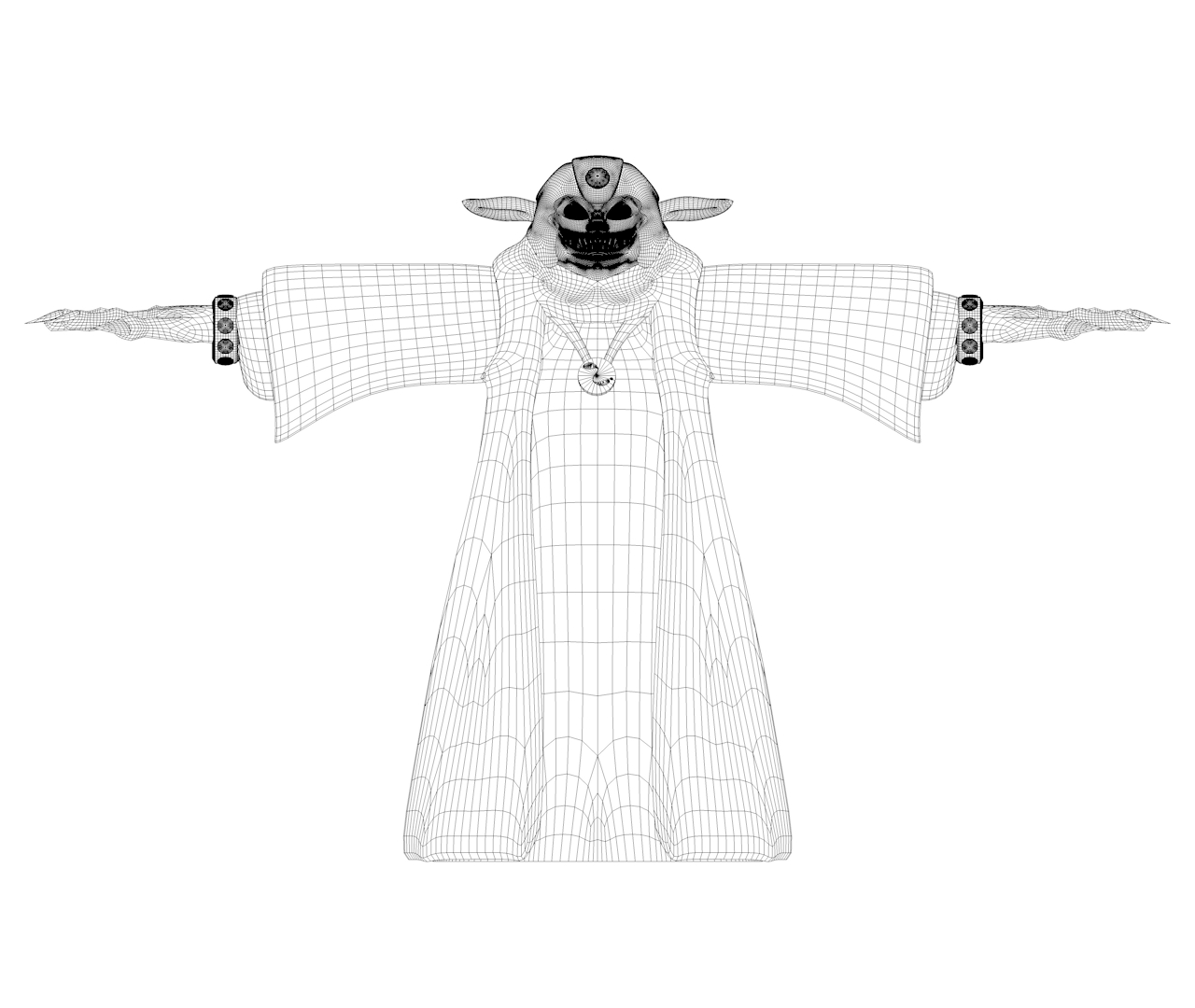 free phillips cdi zelda 3d model
