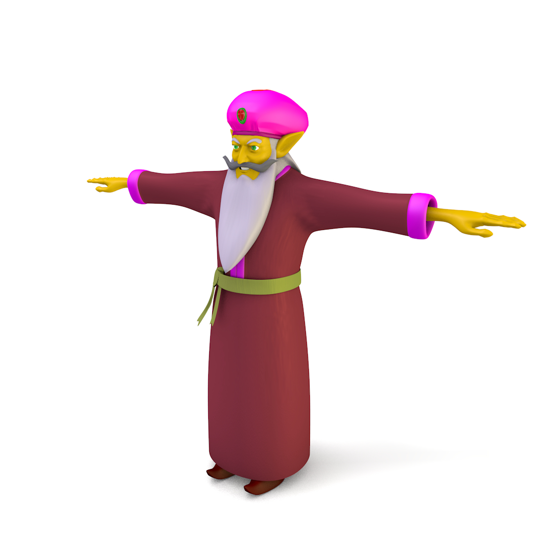 free phillips cdi zelda 3d model