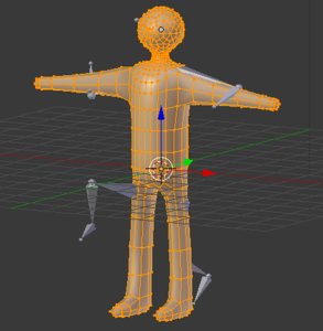 Stickman Blender Models for Download | TurboSquid