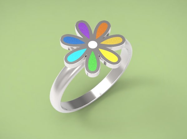 print enamel 3d model