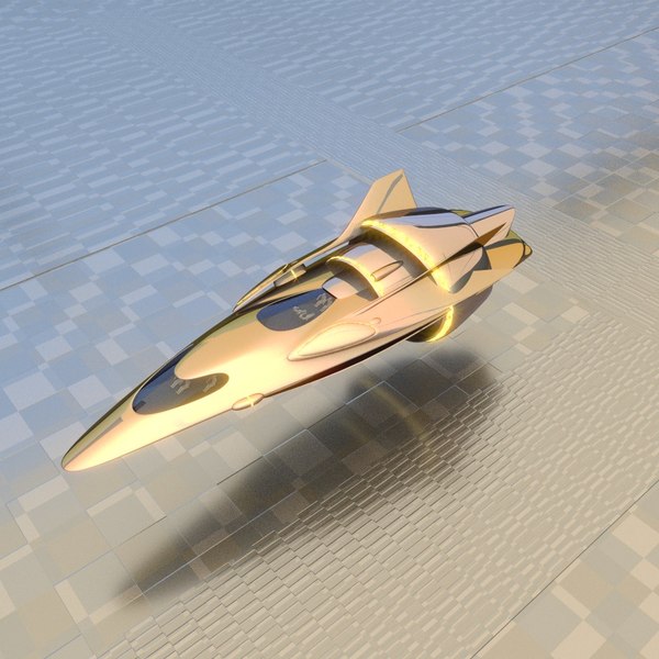 Science Fiction Spacecraft 3D Models for Download | TurboSquid
