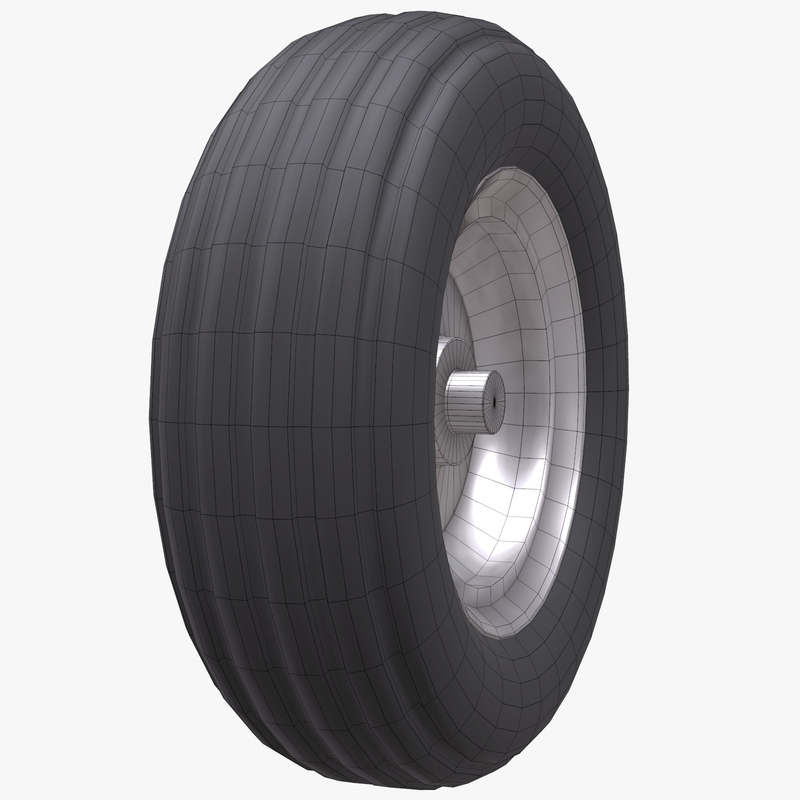 wheel 3 apollo 15 3d max