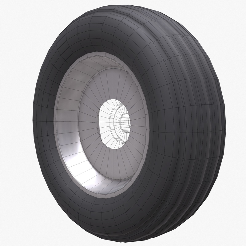 wheel 3 apollo 15 3d max