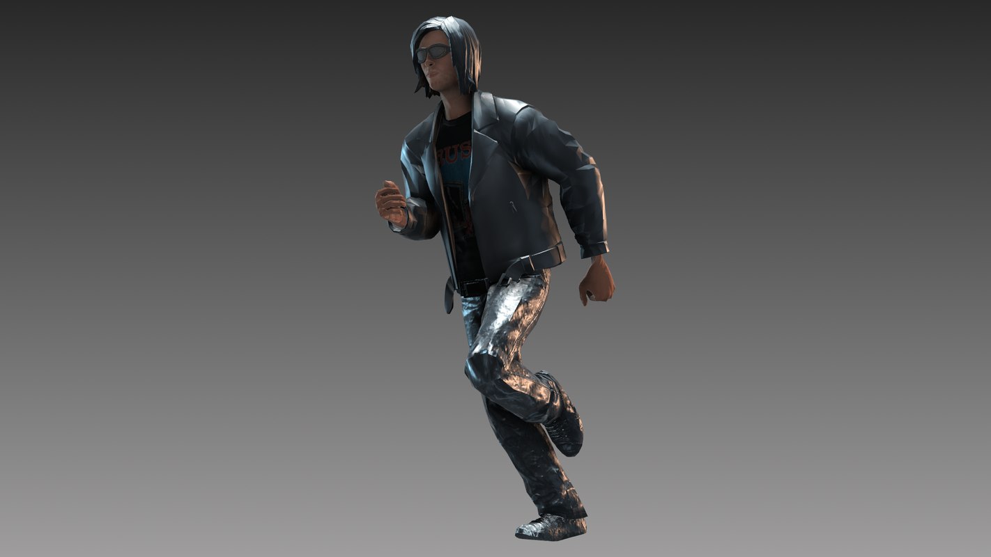 3d model quicksilver x-men movies