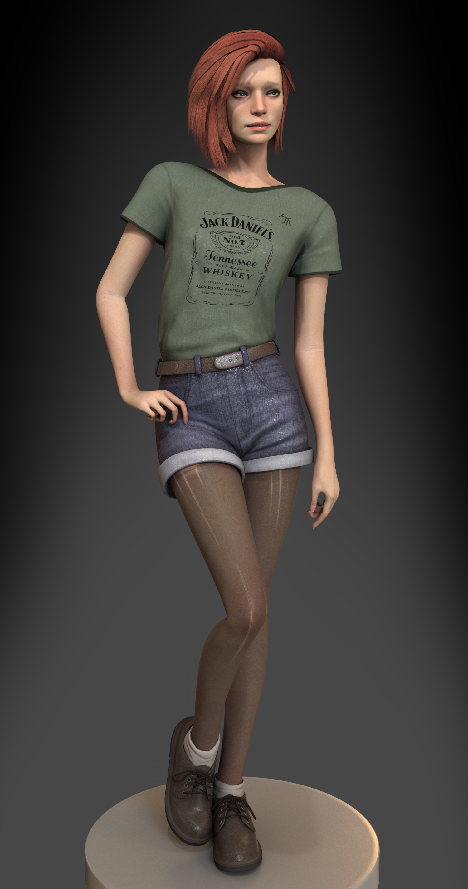 Rigged Body 3d Model