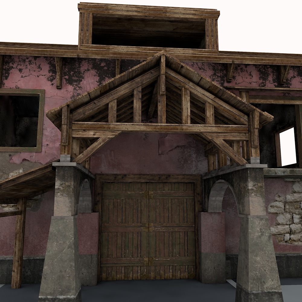 Hayloft 2 Modelo 3D - TurboSquid 1106381