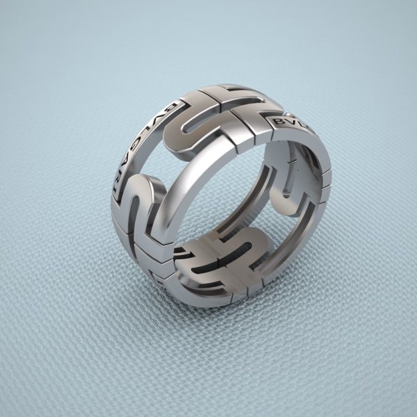 Ring 3D Models for Download | TurboSquid