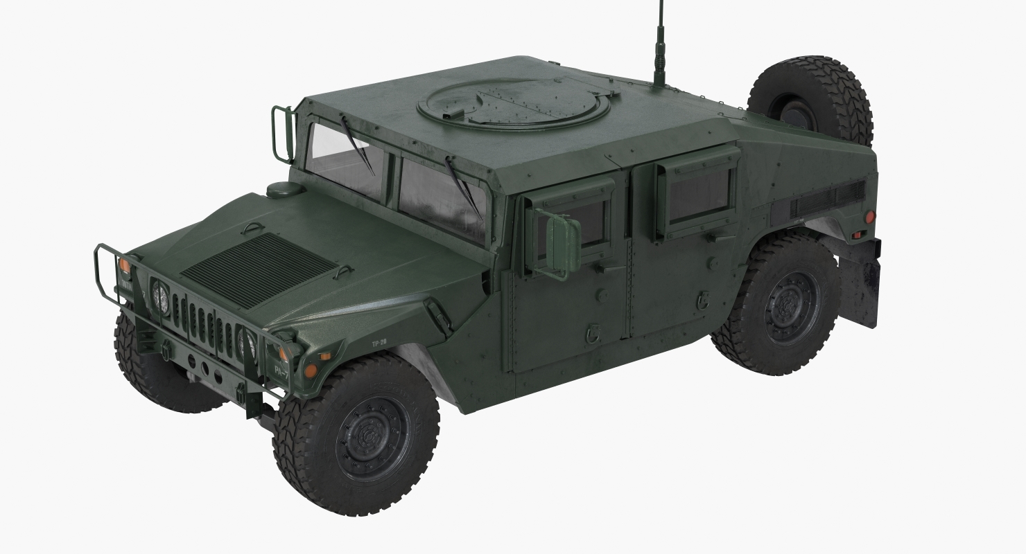c4d humvee m1151