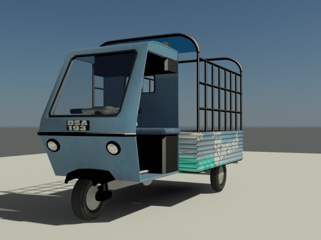 3d model tempo
