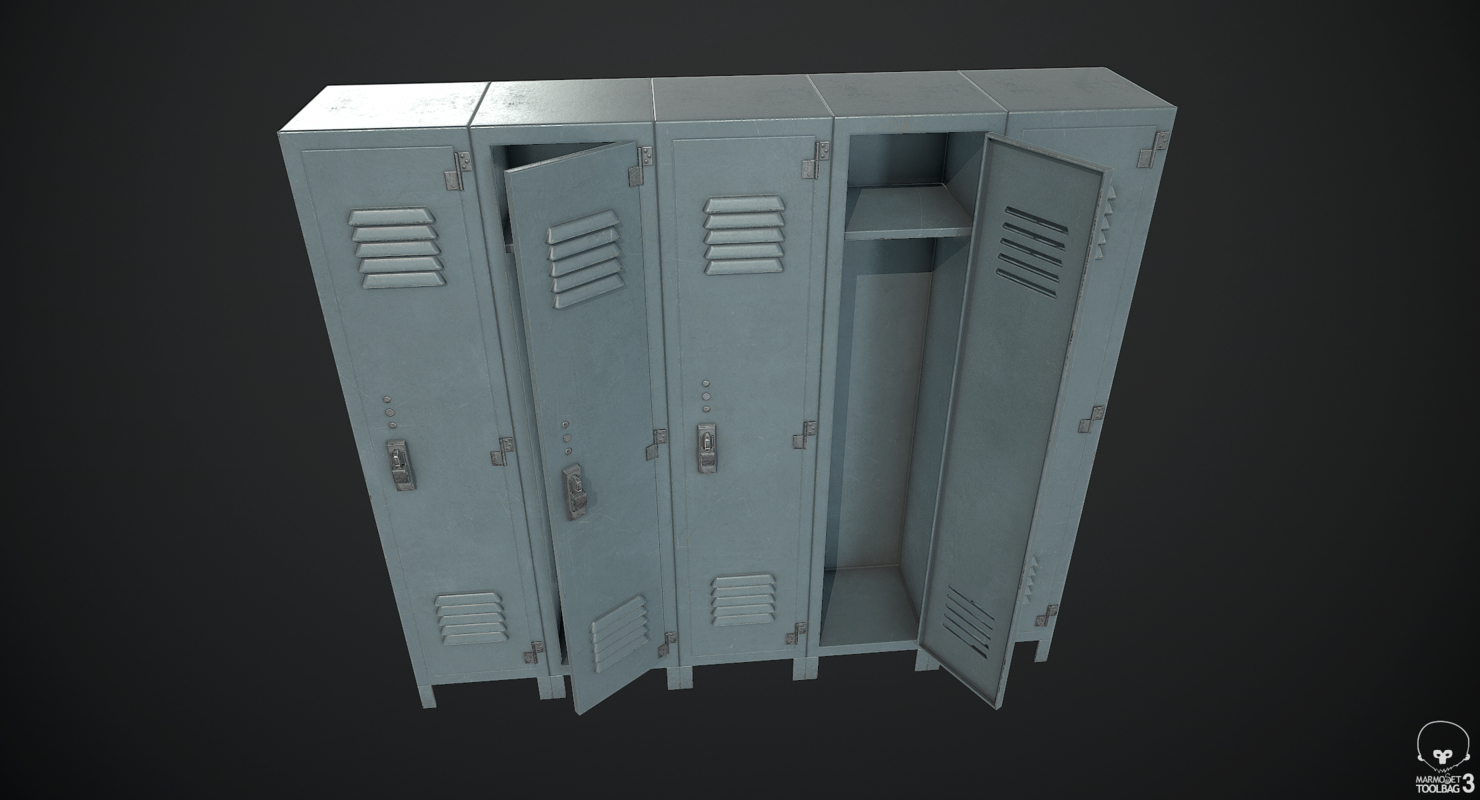 3d lockers games