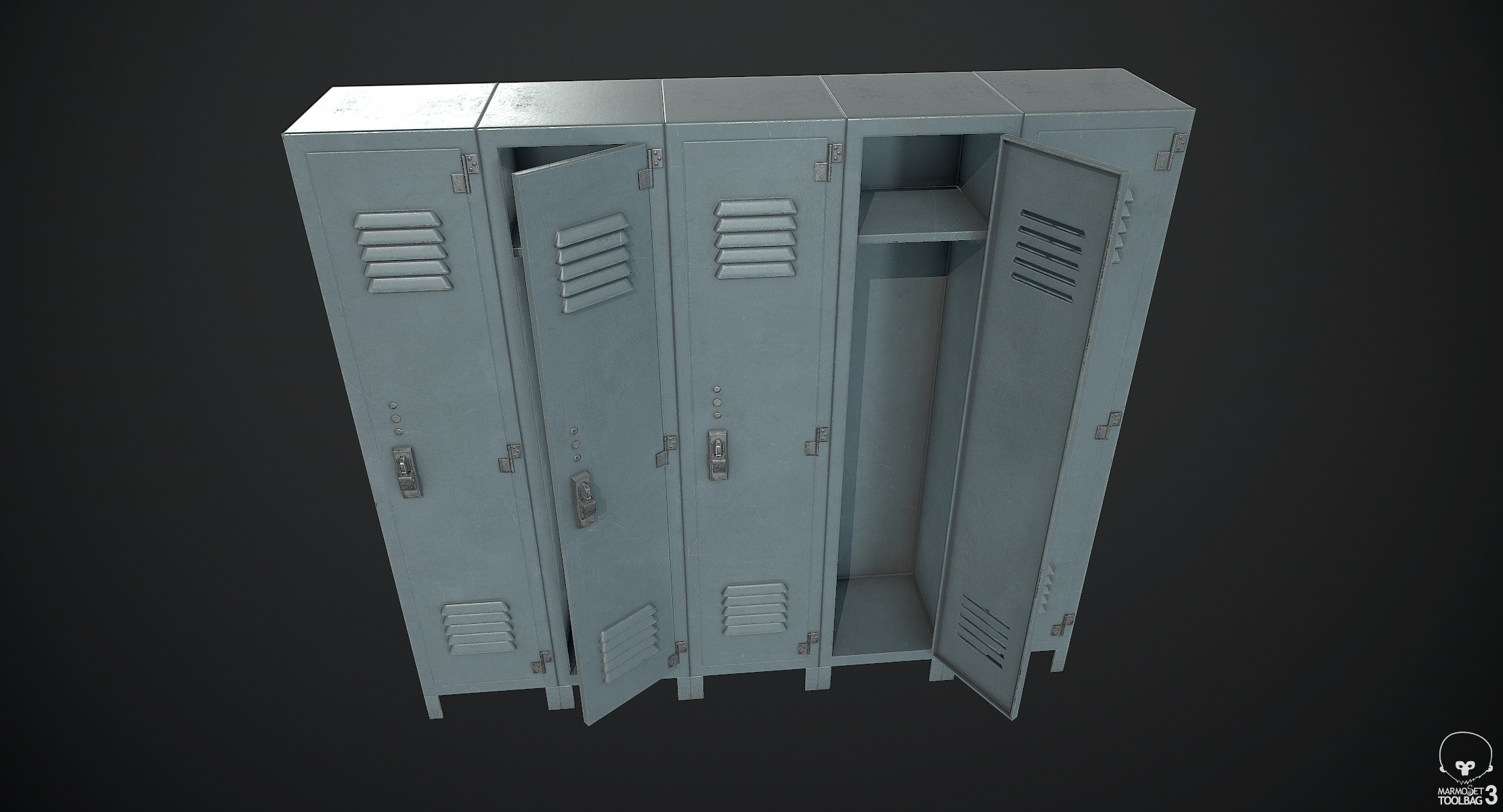 3d lockers games