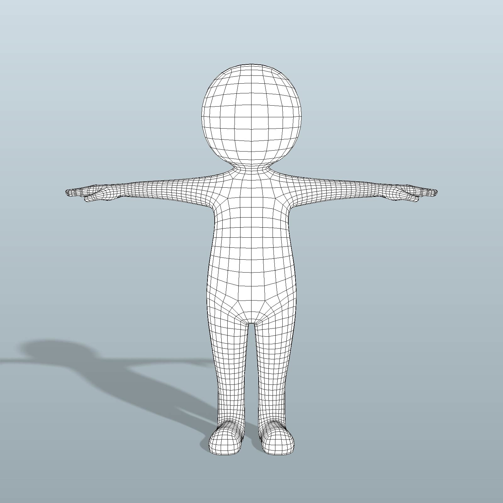 ma 3 1 stickman character woman