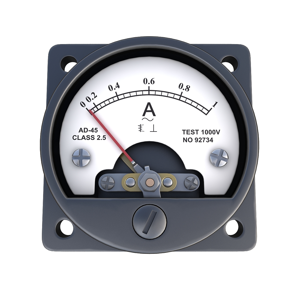 vintage analog ammeters vol1 3d 3ds