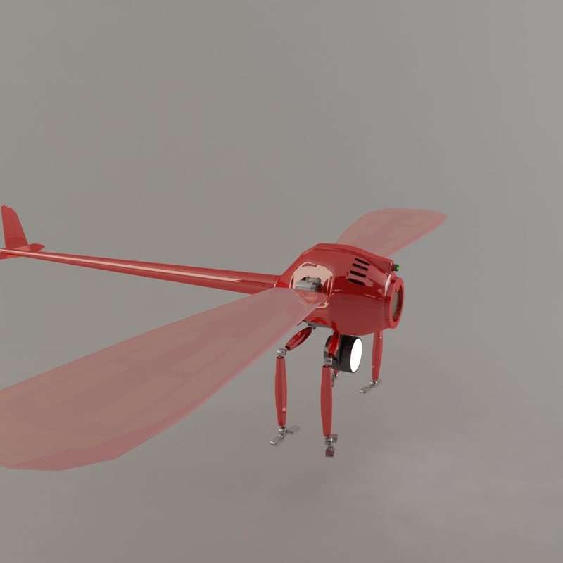 robo exploding 3d model