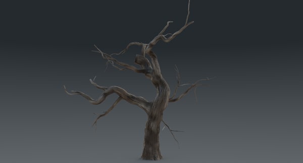 dead tree 3d model