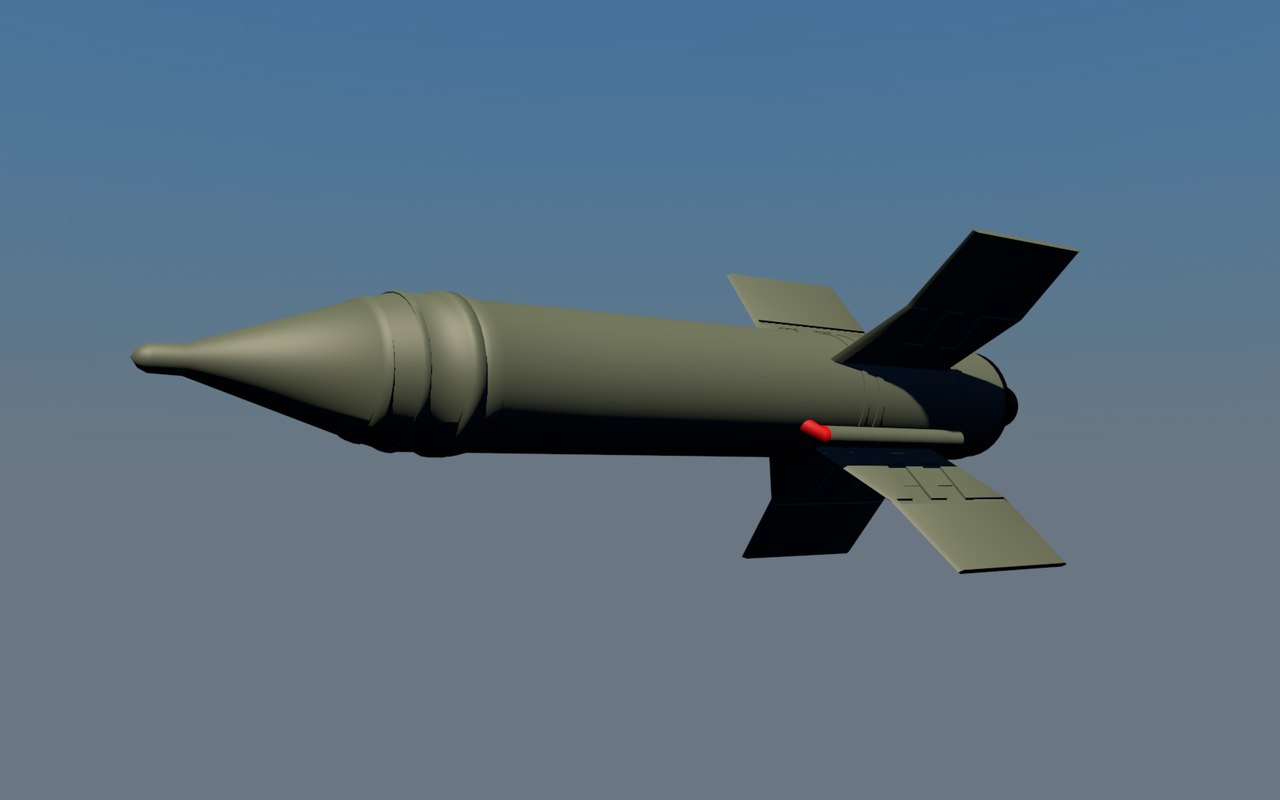 free 9m14 sagger 3d model