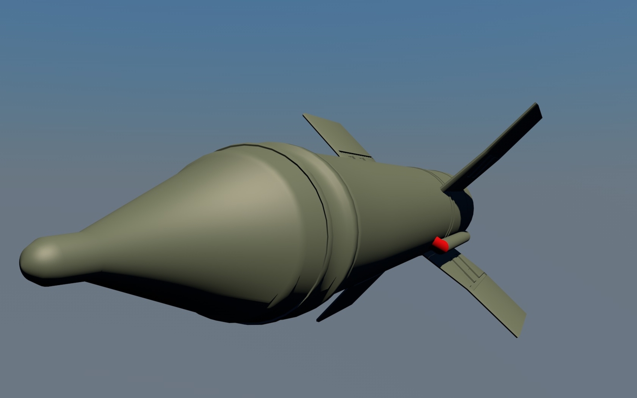 modelo 3d AT 3 Sagger gratis - TurboSquid 1106828