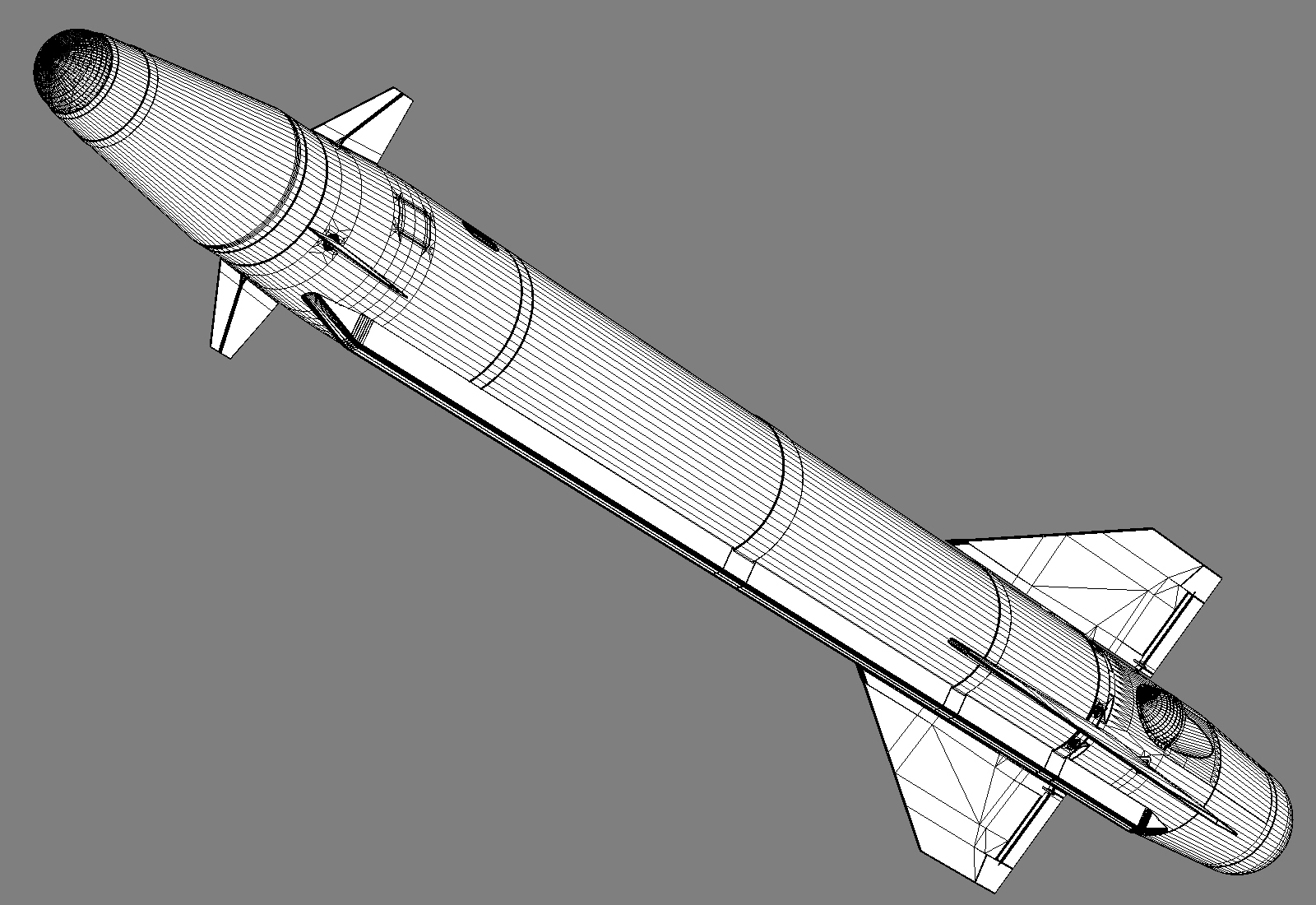 Kh-25ML Rakete. 3D-Modell - TurboSquid 1106913