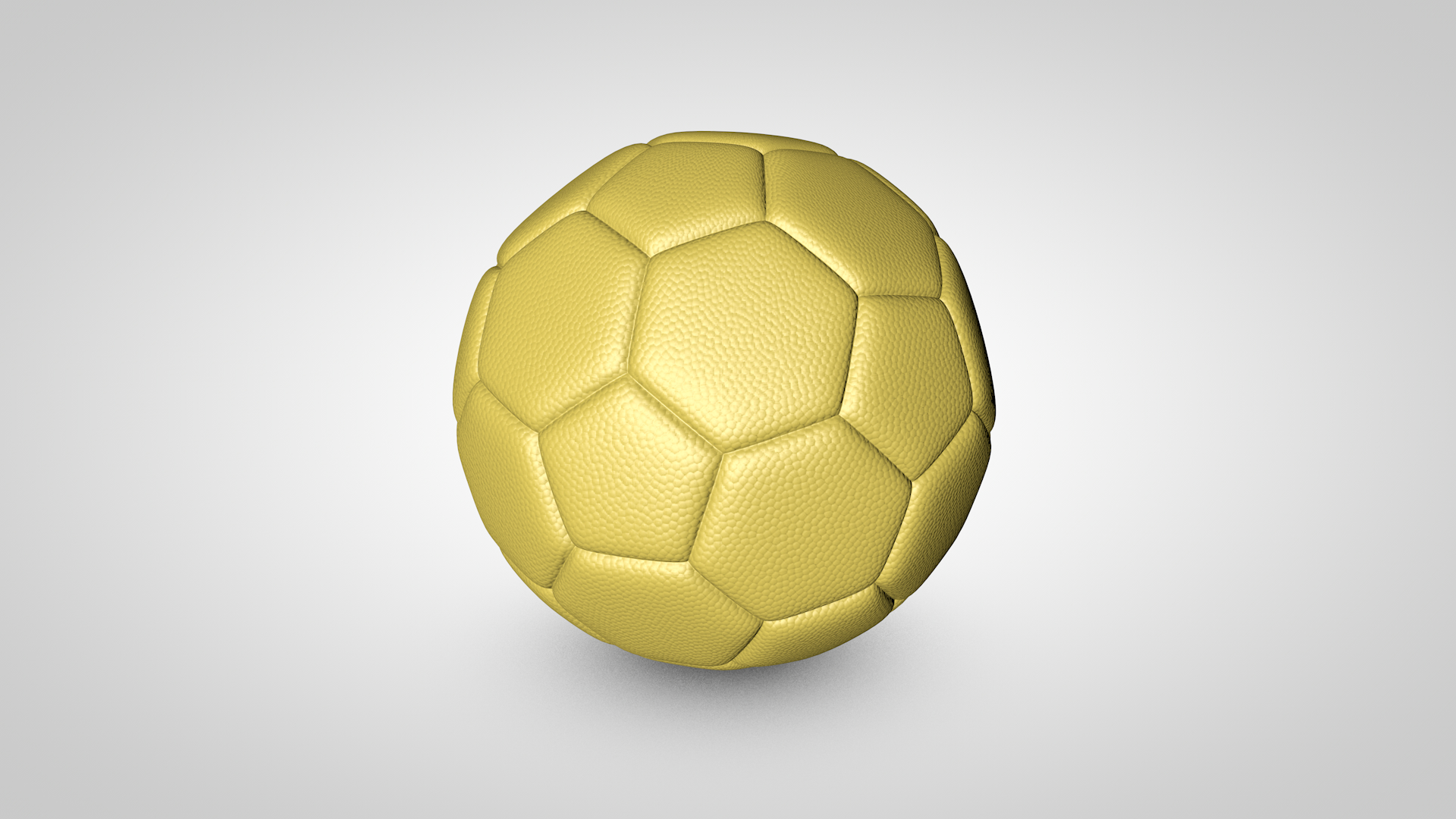 handball ball 3d c4d