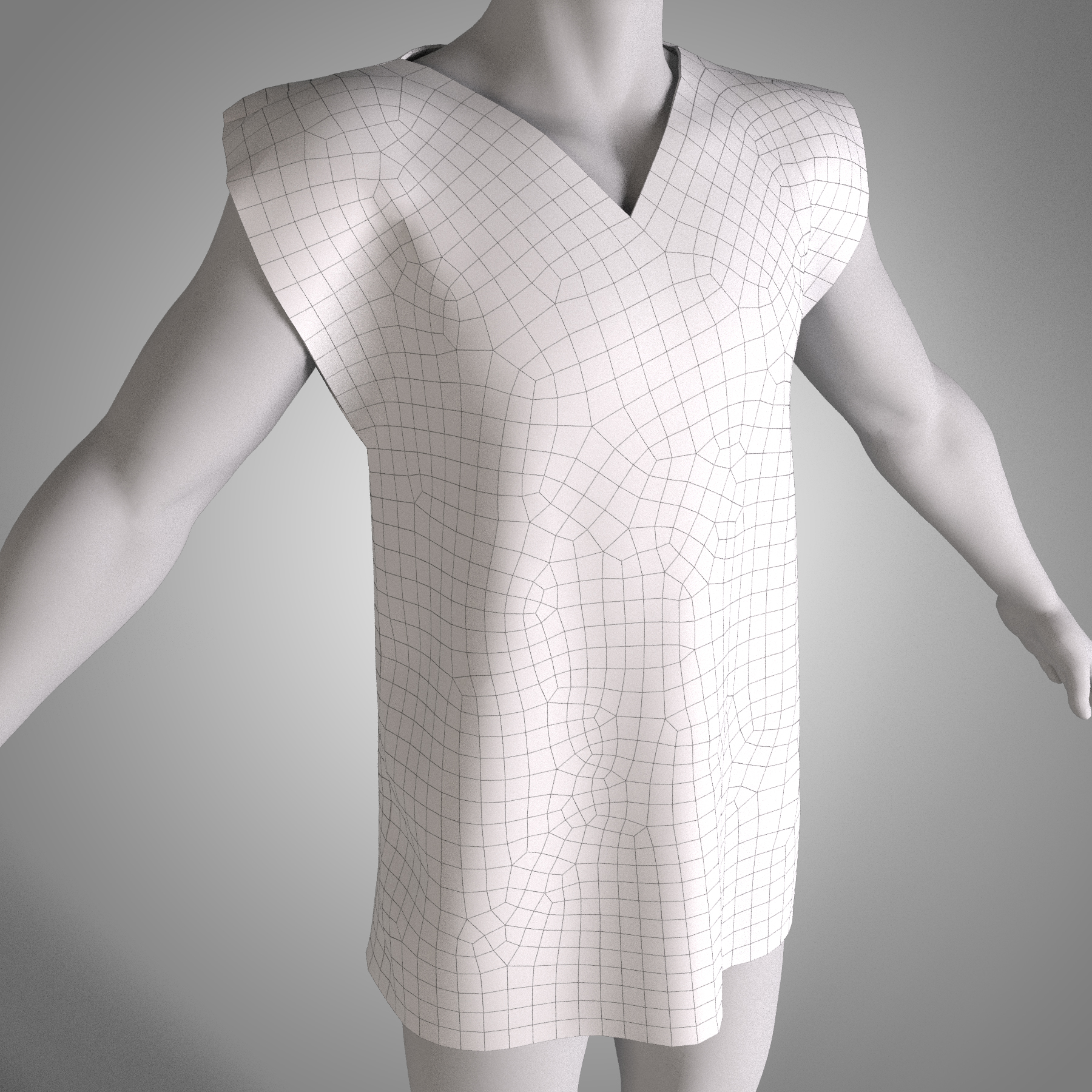 shirt 3d model