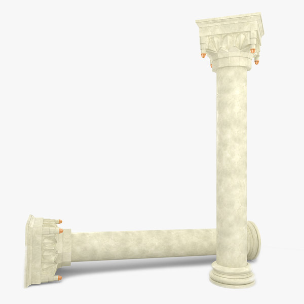 column 3d model