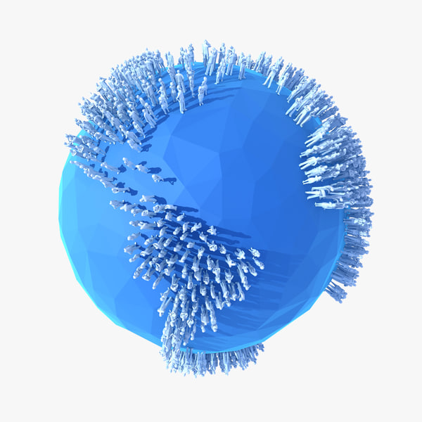 3d cellular planet