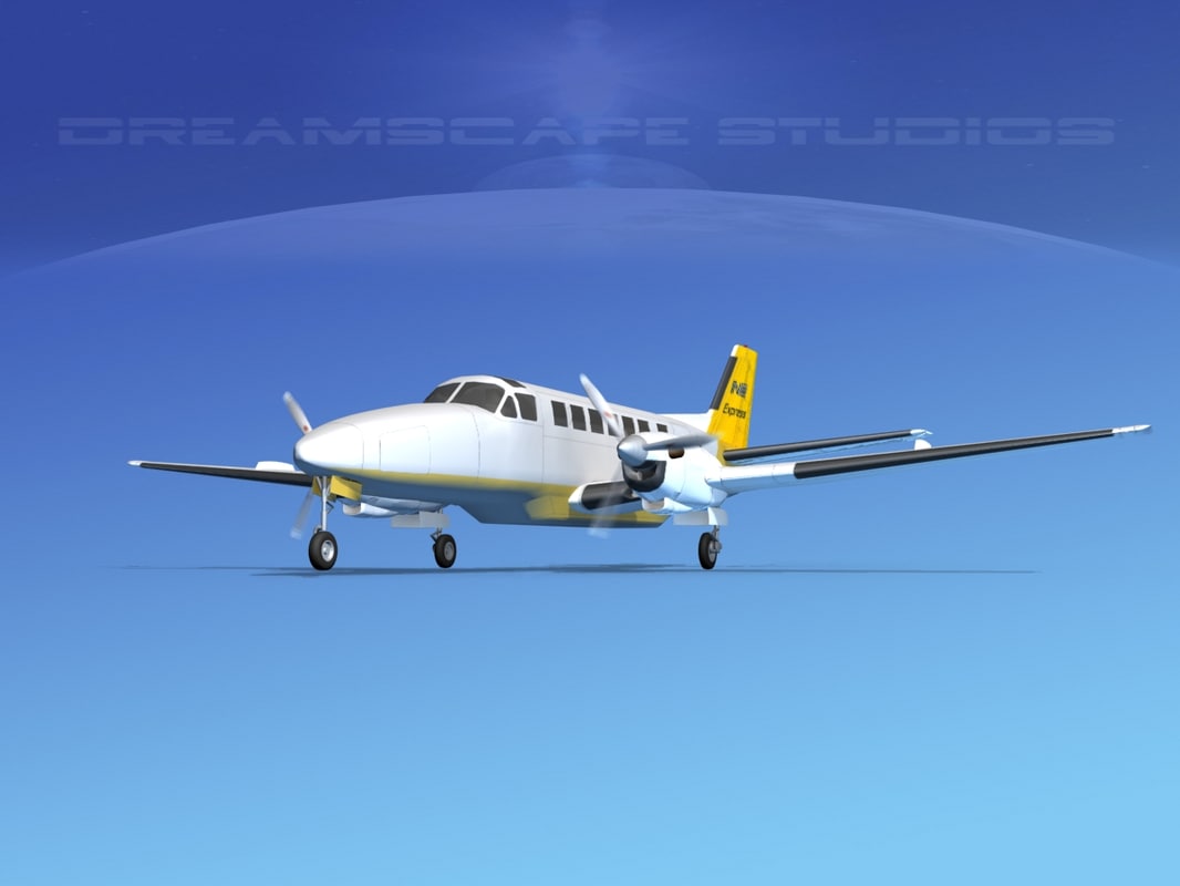 Beechcraft B99 Northeastern Express3D模型 - TurboSquid 1107097