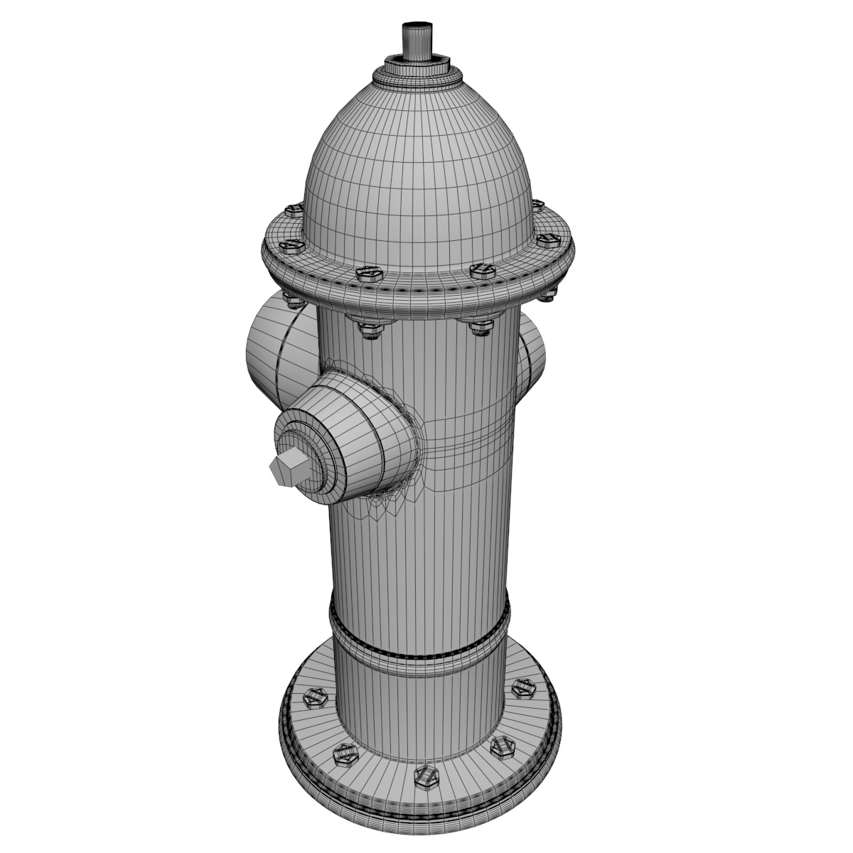 modelo 3d Hidrante (PBR) - TurboSquid 1107198