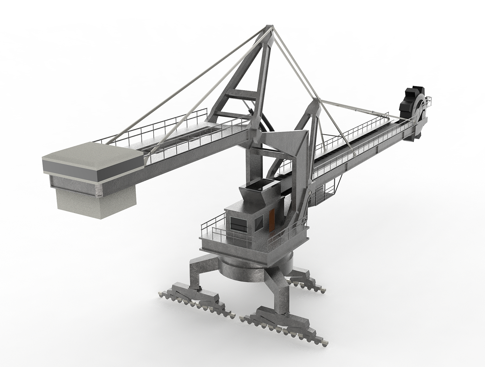 max stacker reclaimer