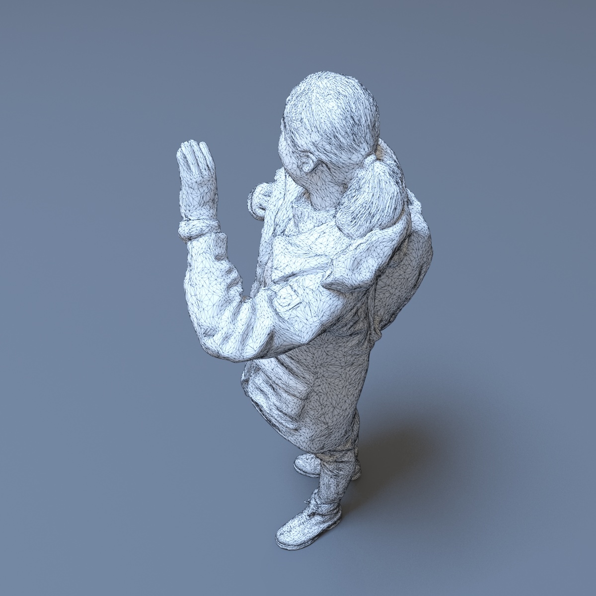 human new body 3ds